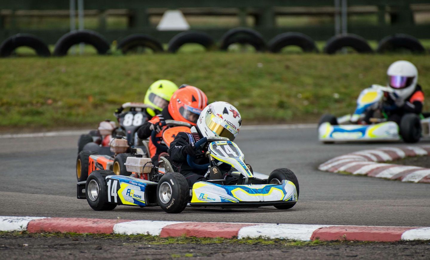 RALPHIE REEVES RACING #18 - Team Endeavour